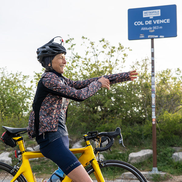 Ride and Create : Anne Pesce – Café du Cycliste | US