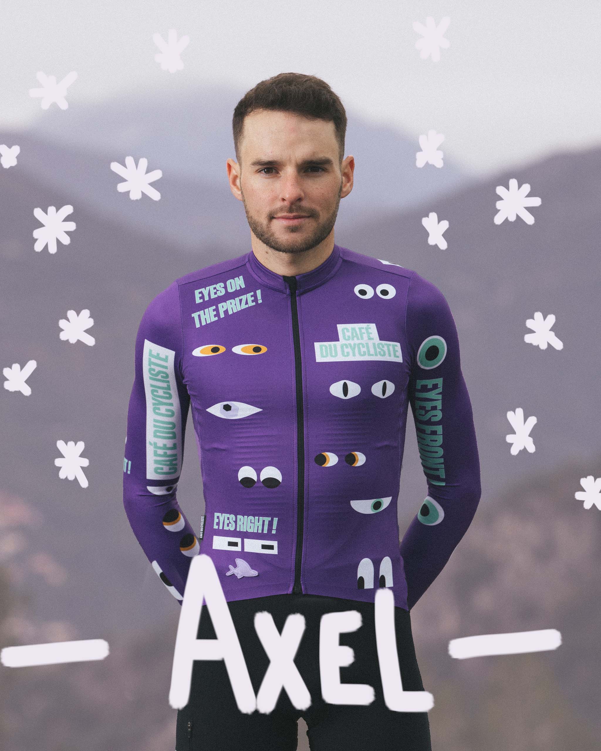 Gravel Team – Axel – Café du Cycliste | FR