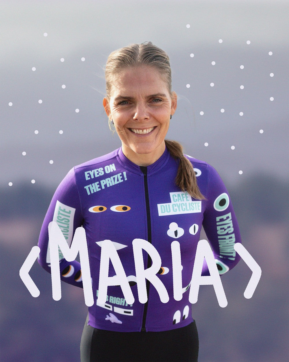 Gravel Team – Maria Ogn Gudmundsdottir – Café du Cycliste | FR