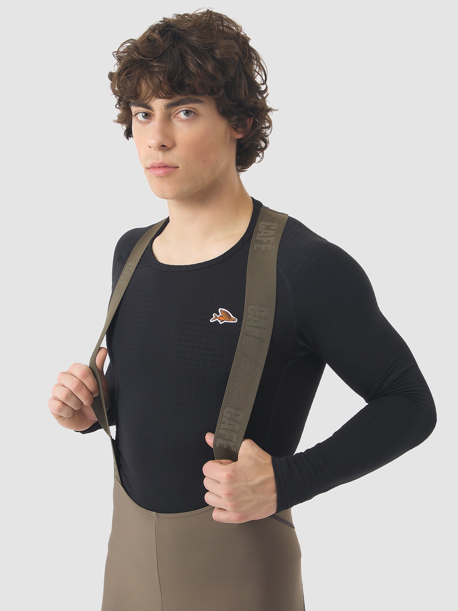 Marie Men's Cycling Bib Tights Carob – Café du Cycliste | CA