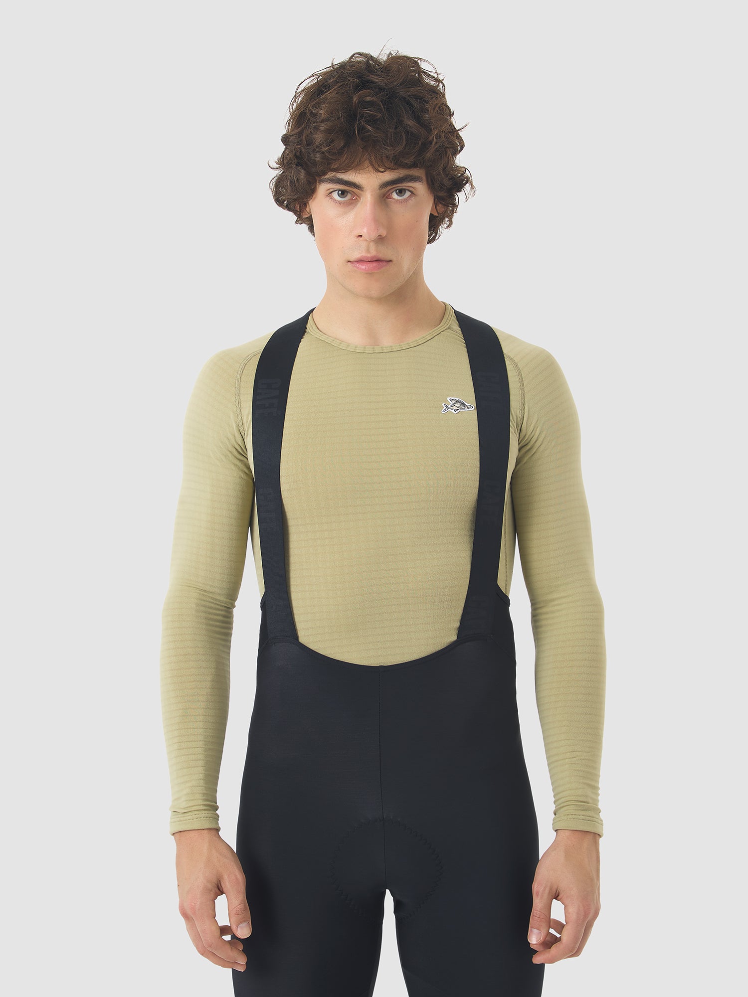 Men's Cycling Base Layer Coline Puddle – Café du Cycliste | GB