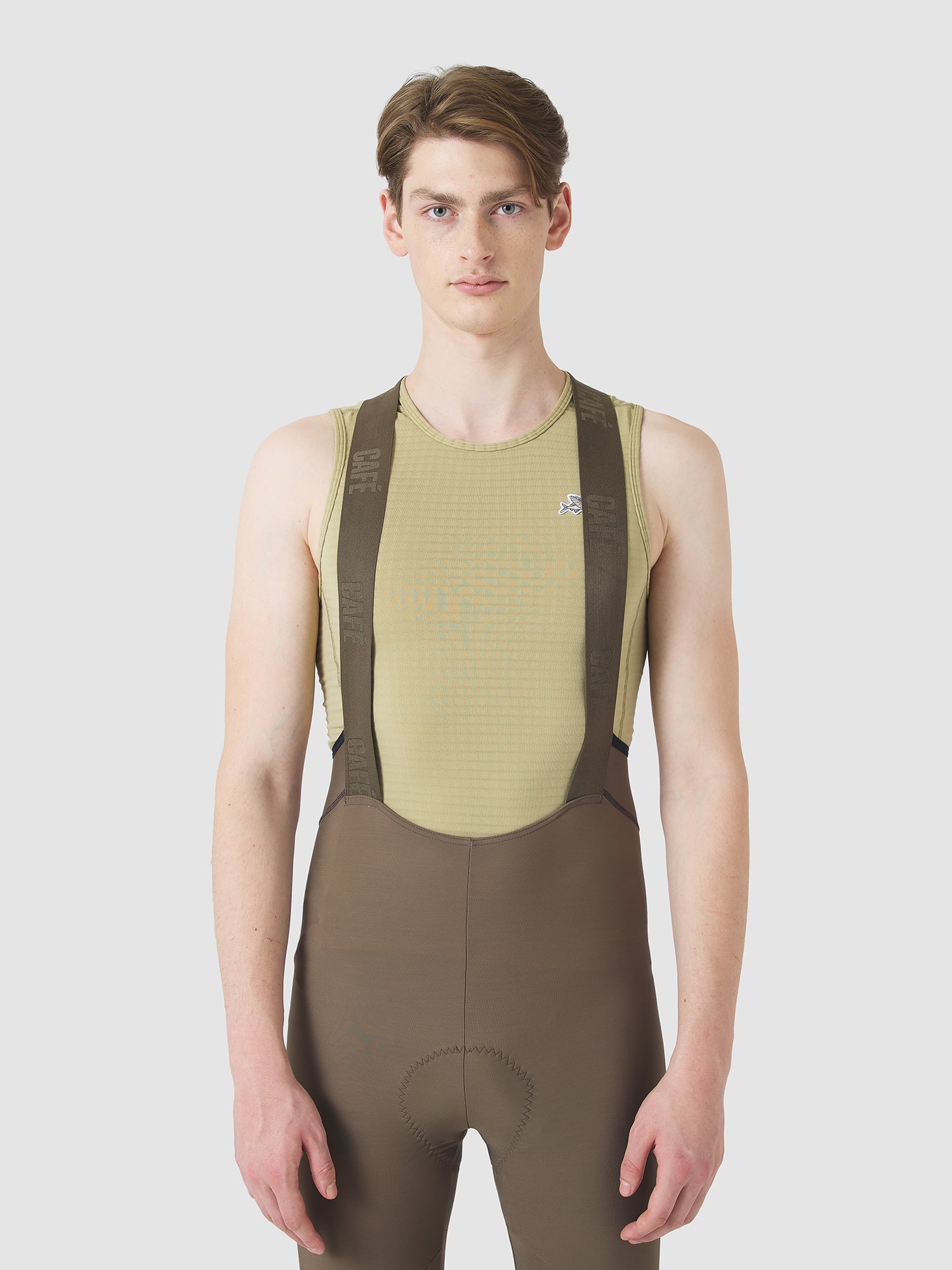 Men's Cycling Base Layer Coline Puddle – Café du Cycliste | FR