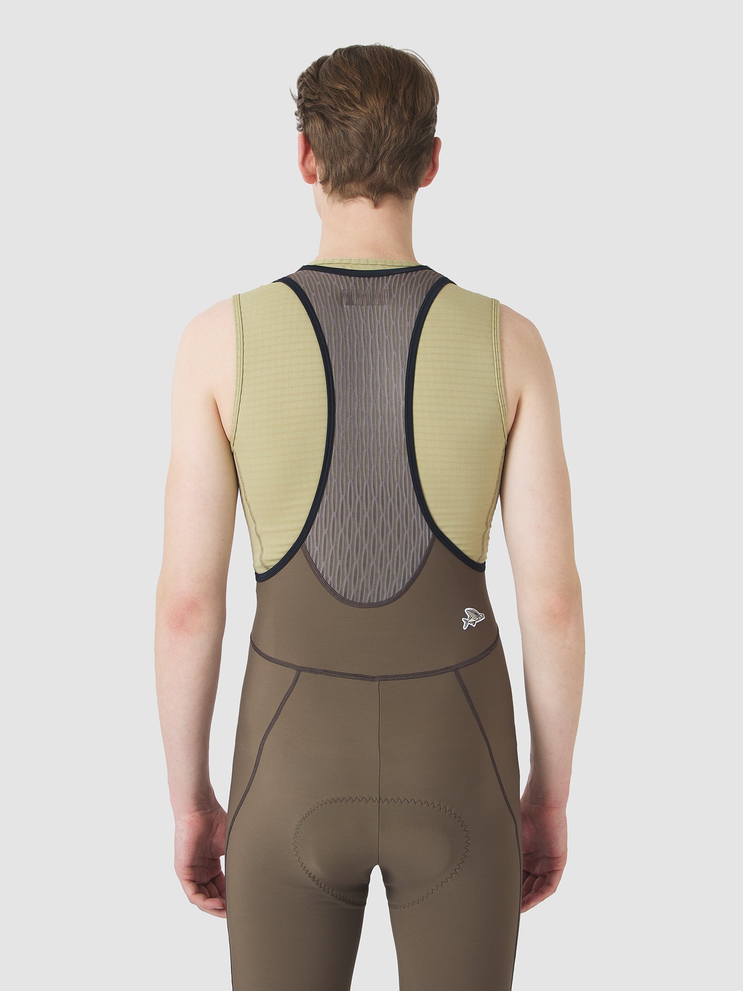 Men's Cycling Base Layer Coline Puddle – Café du Cycliste | FR