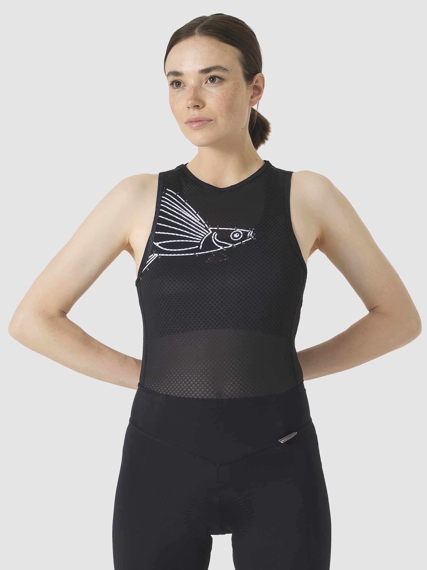 Women's Cycling Base Layer Liliane – Café du Cycliste | US