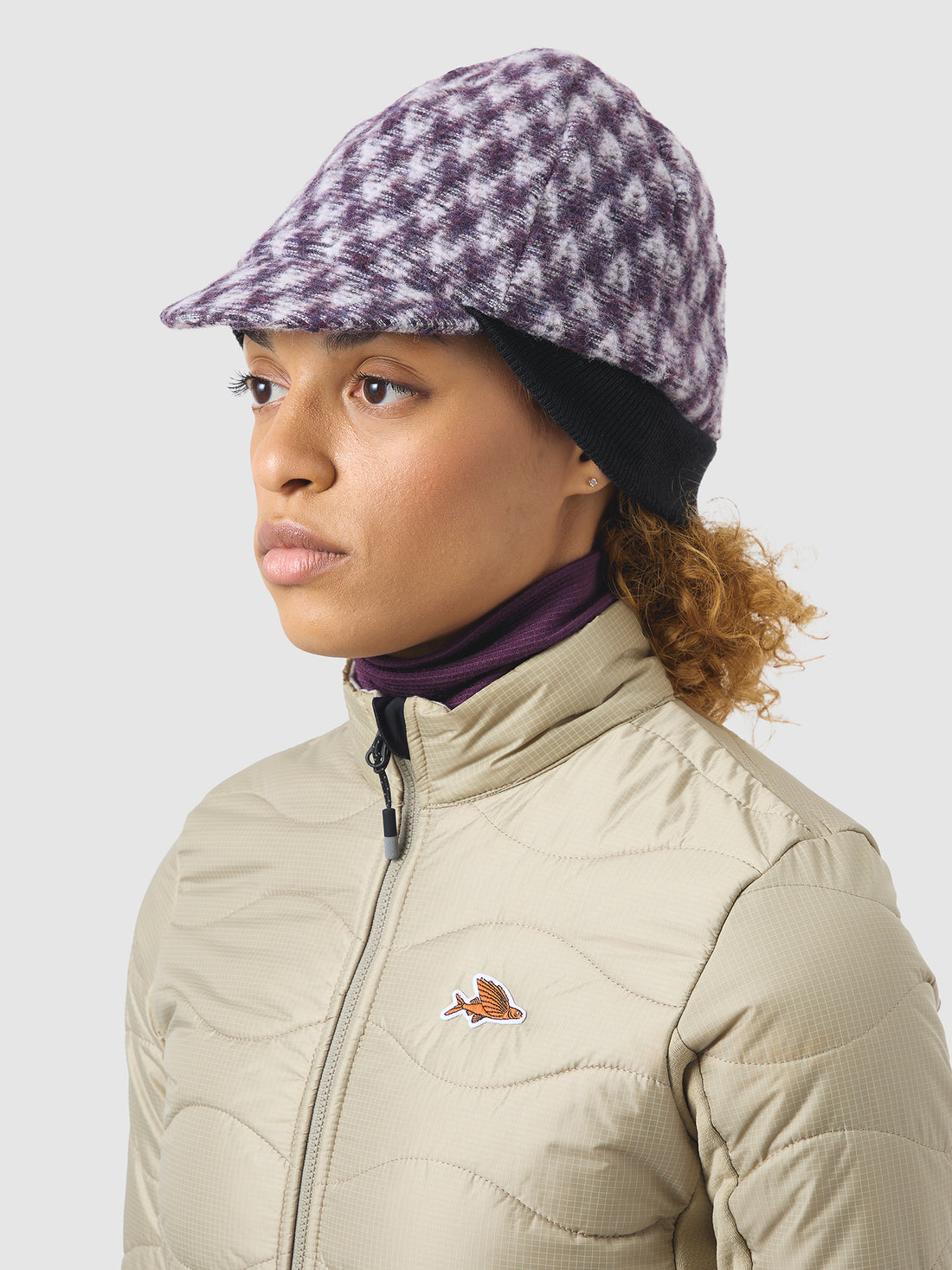 Unisex Cycling Cap Belgium Quetsche Chalk – Café du Cycliste