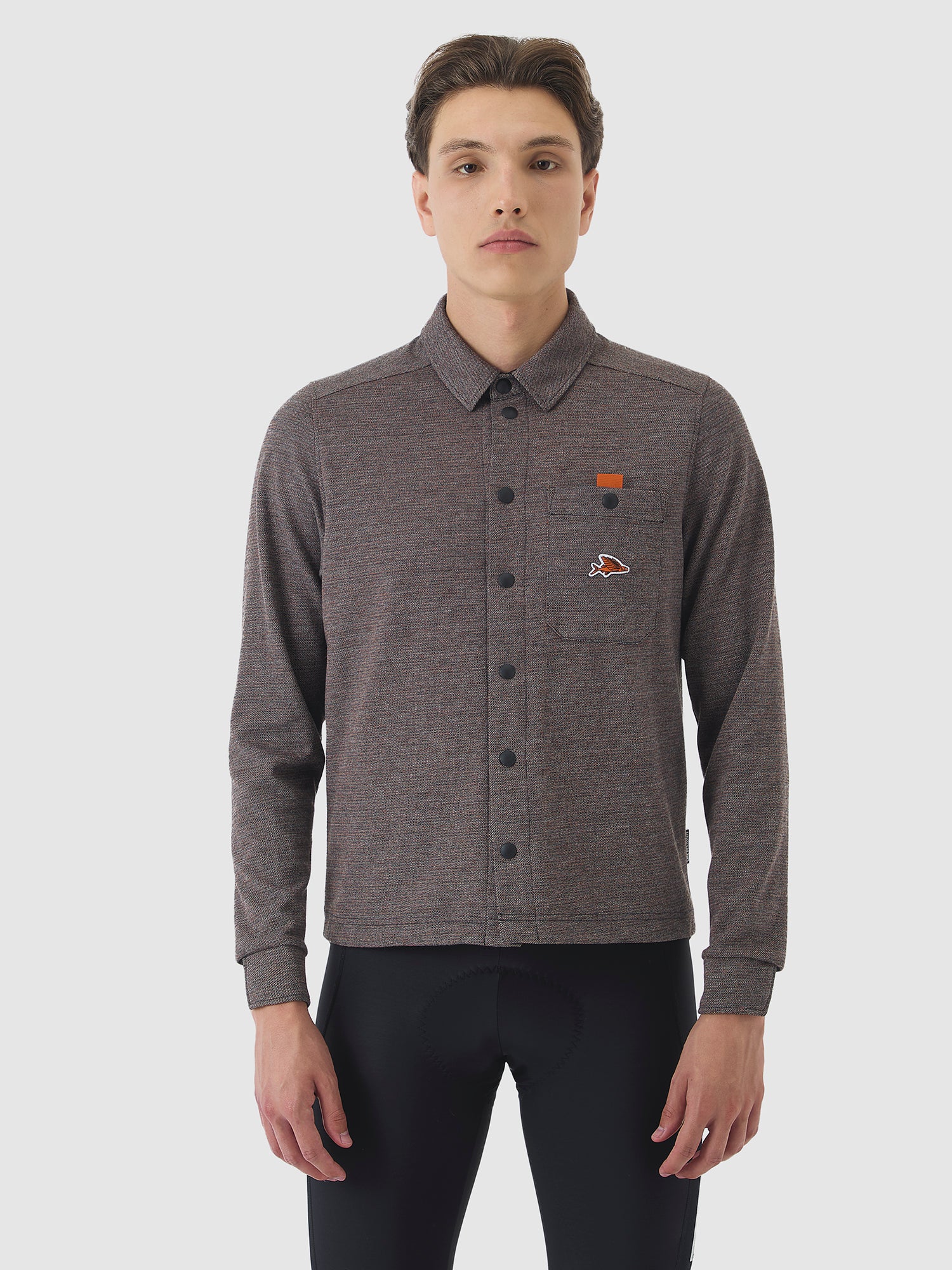 Unisex Cycling Jersey Pascaline Henna – Café du Cycliste | BE