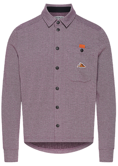 Unisex Cycling Jersey Pascaline Light Quetsche – Café du Cycliste