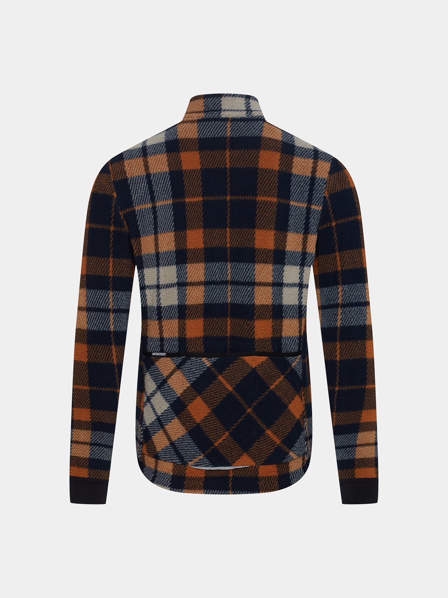 Men's Cycling Jersey Solange Navy Orange – Café du Cycliste