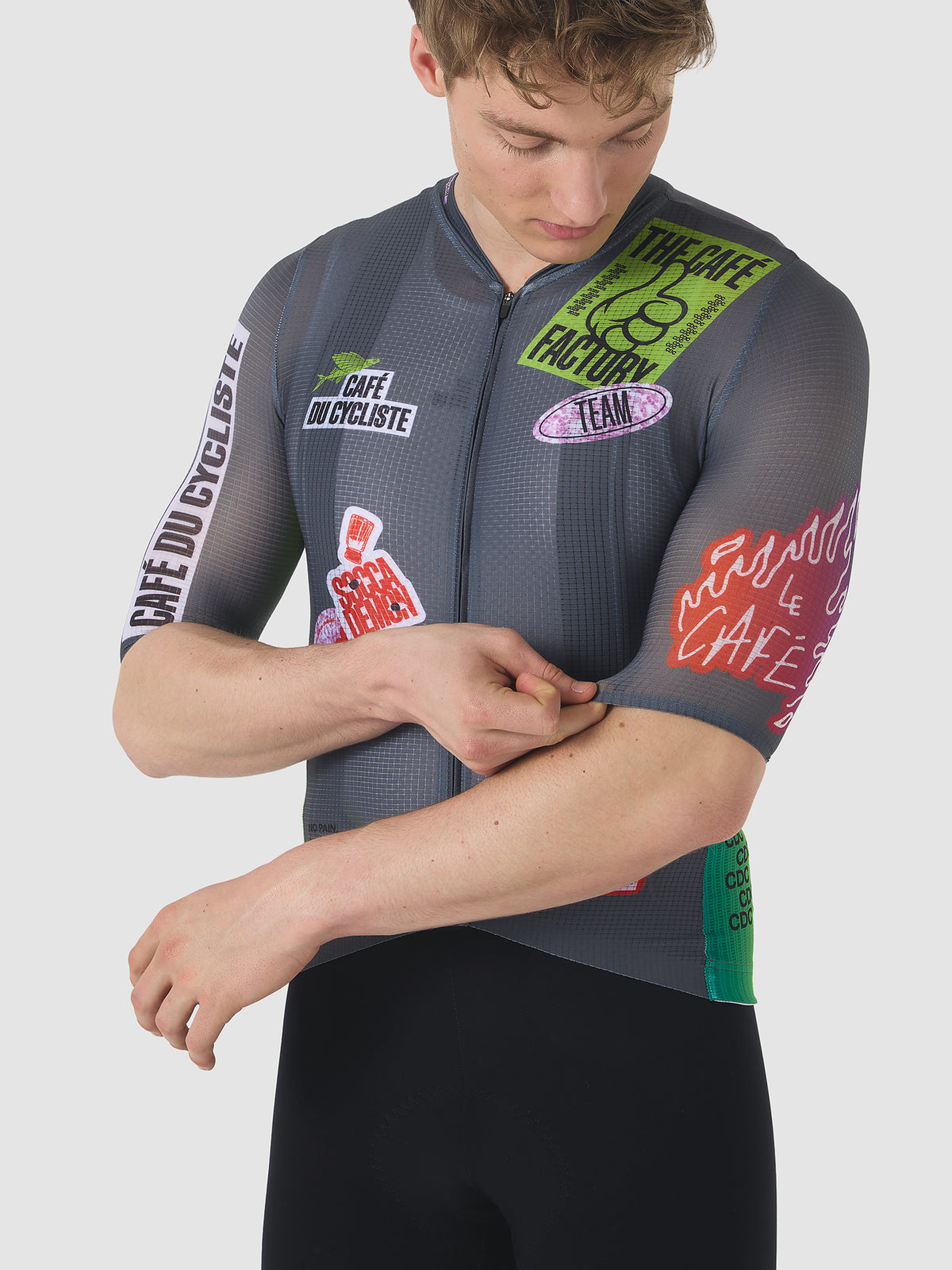 Men's Cycling Jersey Bergida – Café du Cycliste | BE