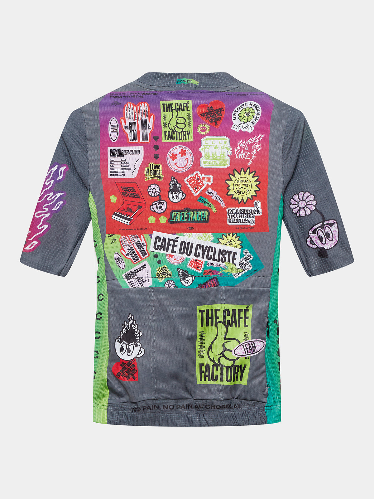 Women's Cycling Jersey Bergida – Café du Cycliste | AT