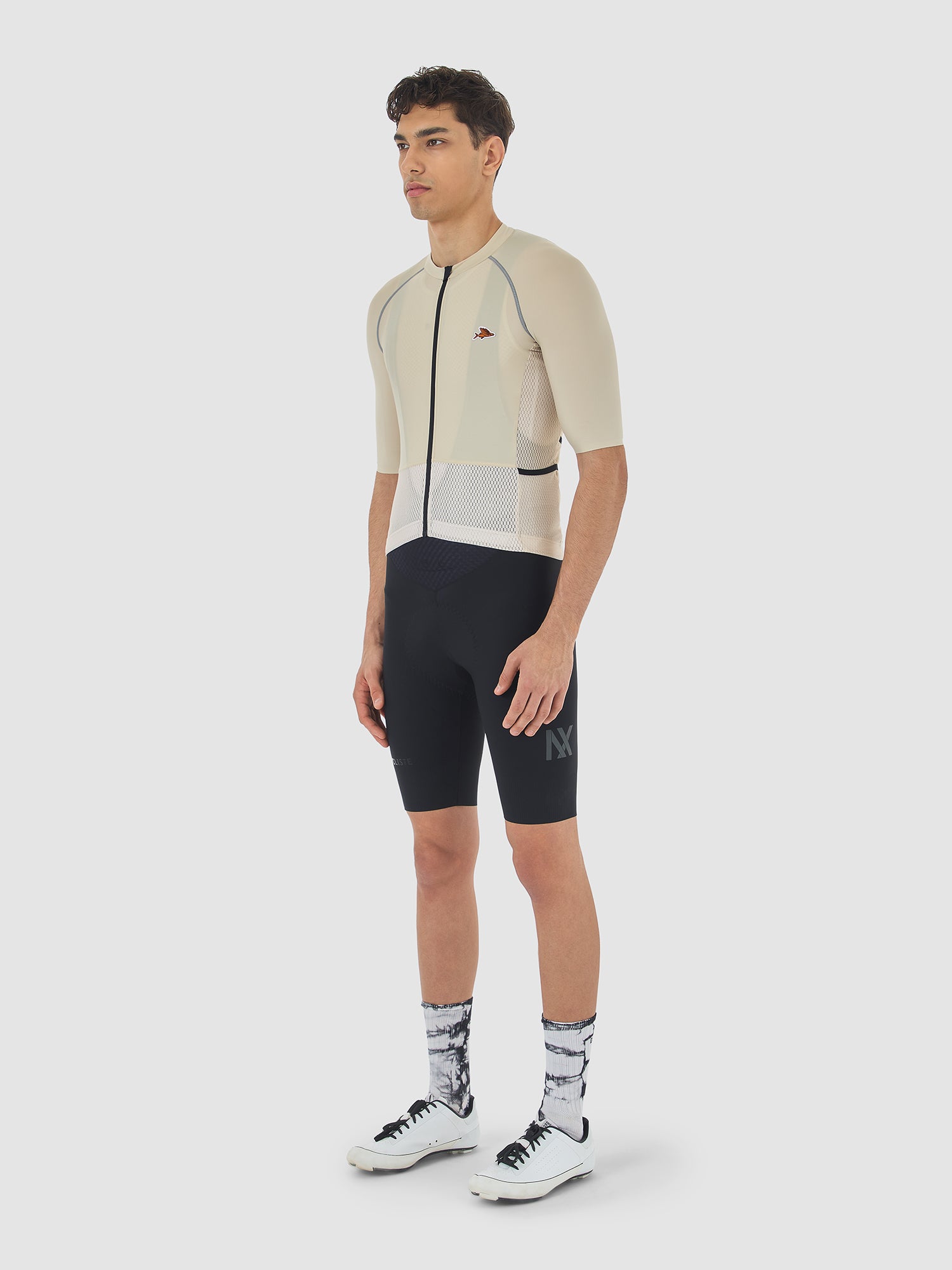 Men's Cycling Jersey Magda Chalk – Café du Cycliste | TL