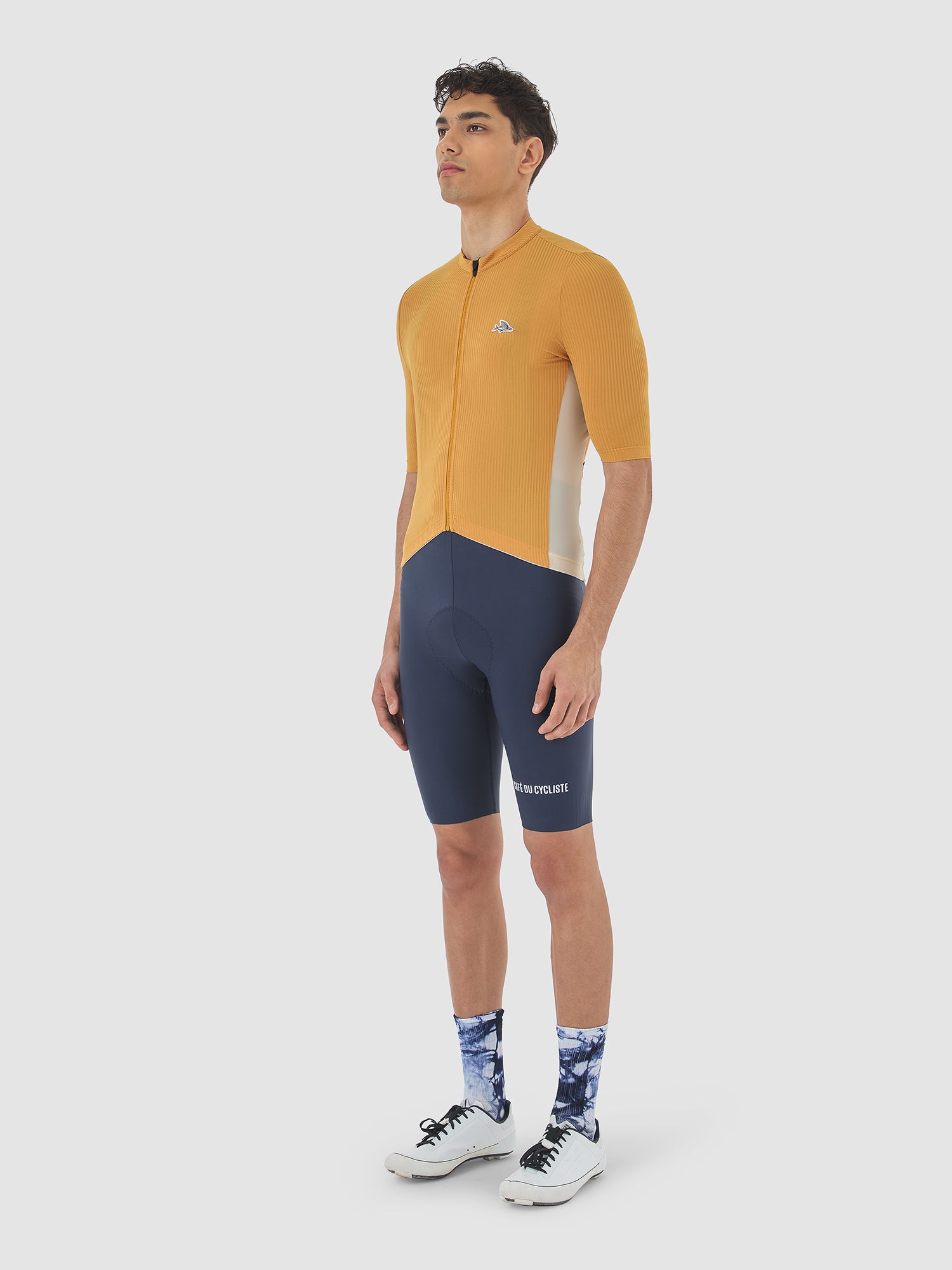 Men's Cycling Jersey Romy Sunflower – Café du Cycliste | US