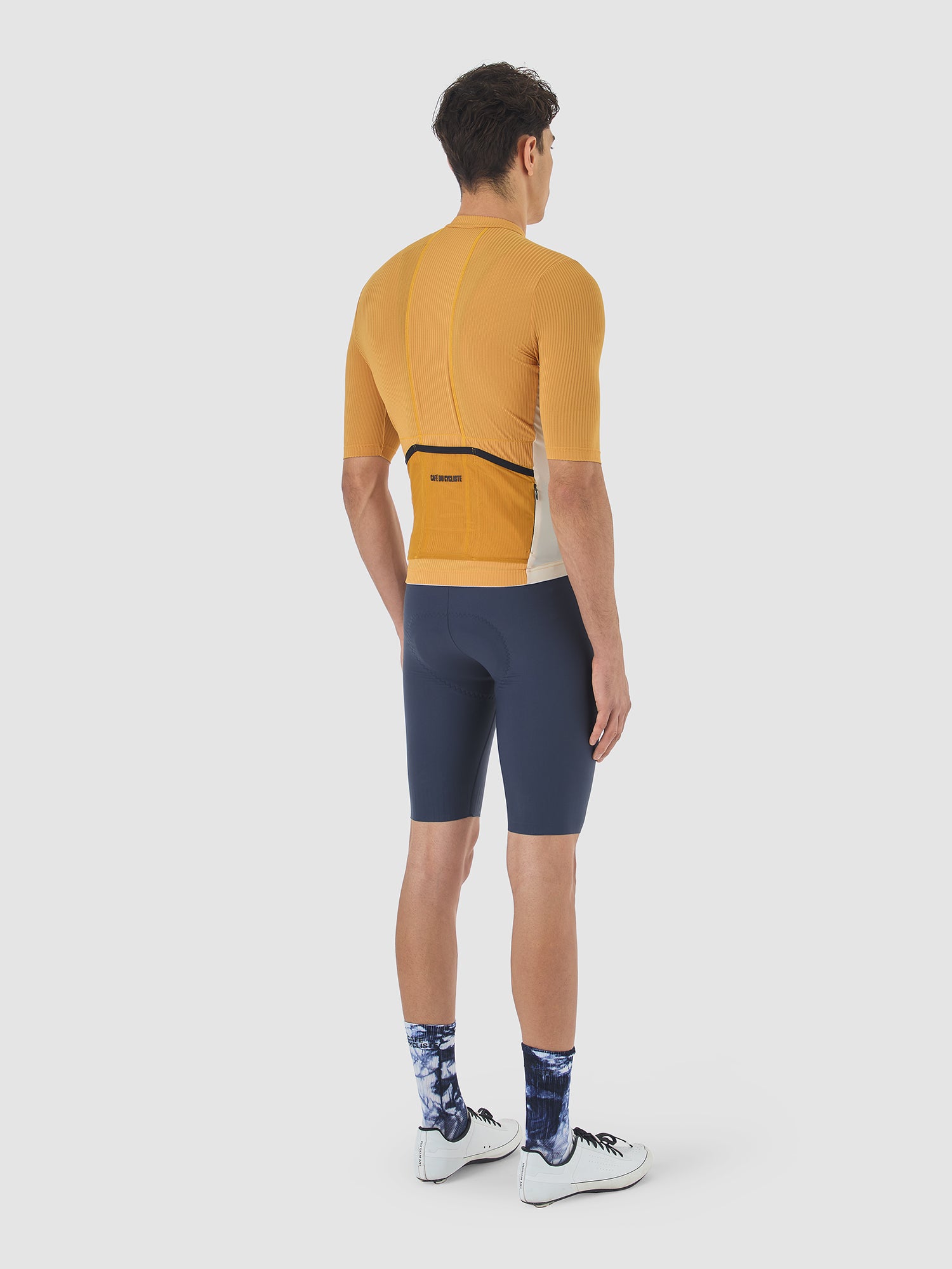 Men's Cycling Jersey Romy Sunflower – Café du Cycliste | US