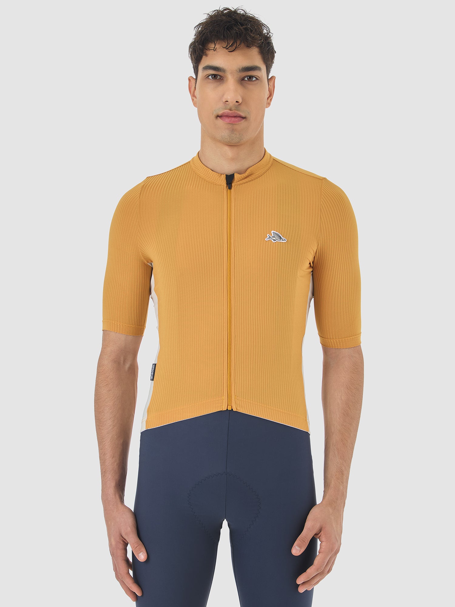Men's Cycling Jersey Romy Sunflower – Café du Cycliste | US