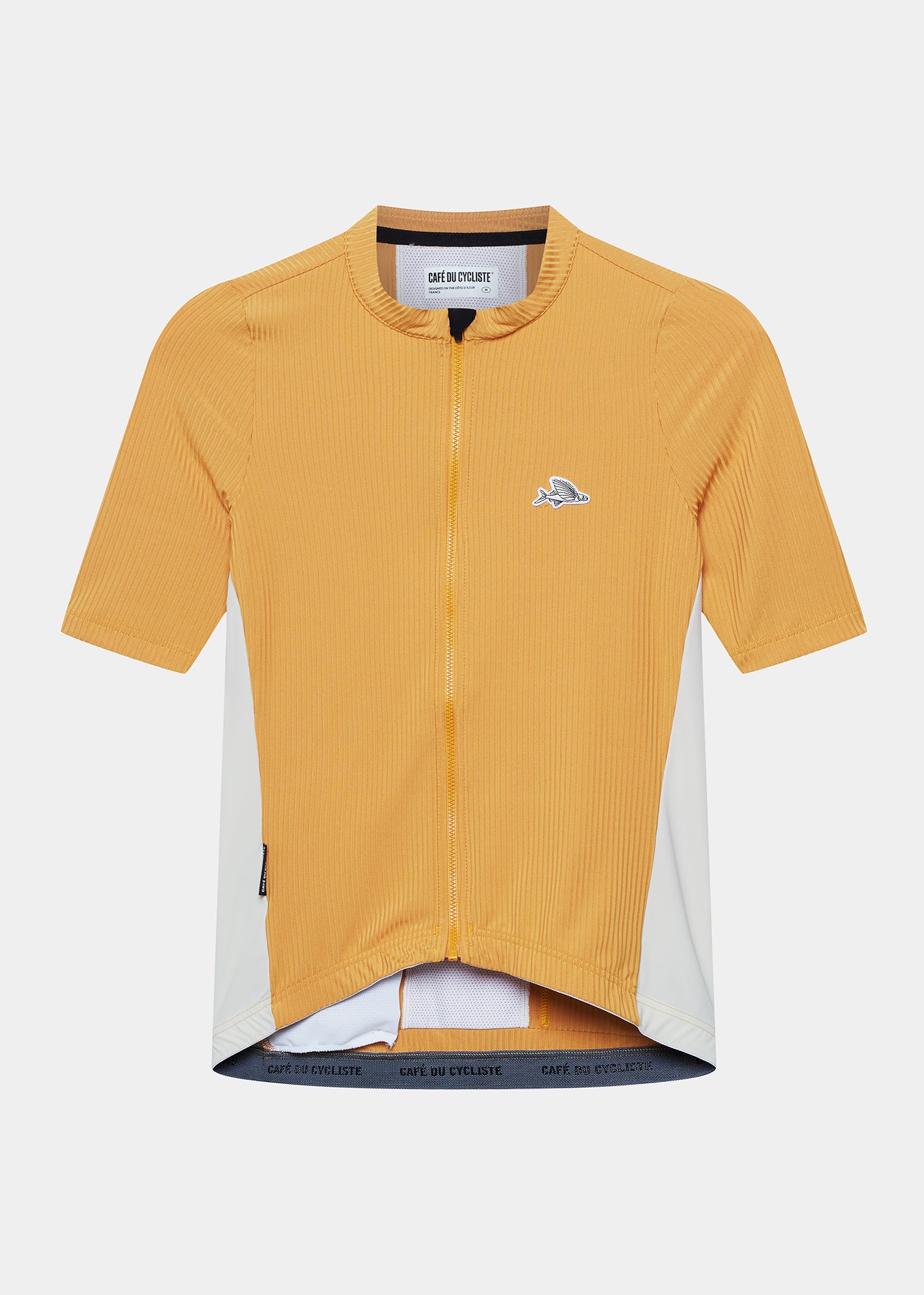 Men's Cycling Jersey Romy Sunflower – Café du Cycliste | US