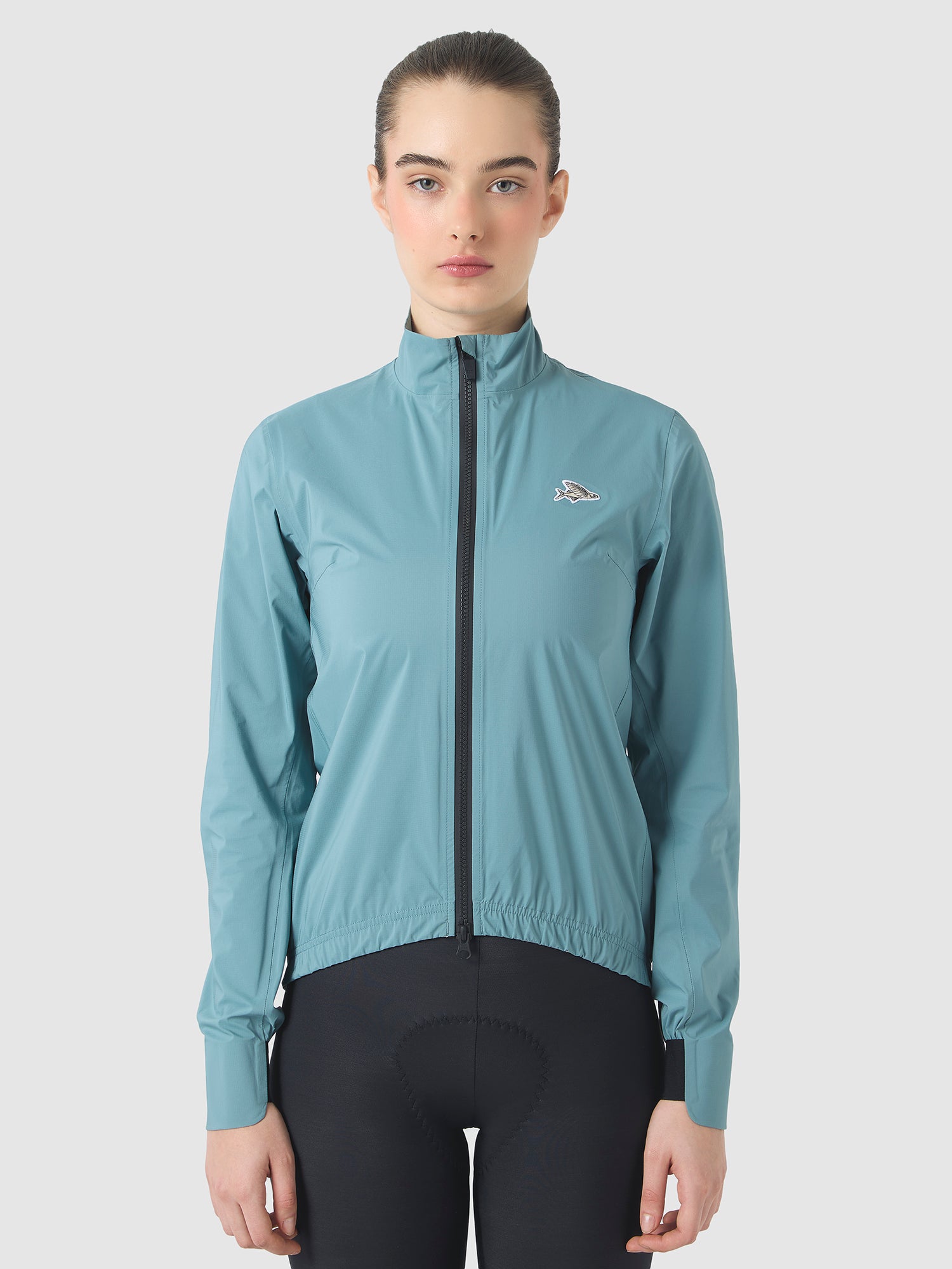 Suzette Women's Cycling Jacket Deep Water – Café du Cycliste | BE